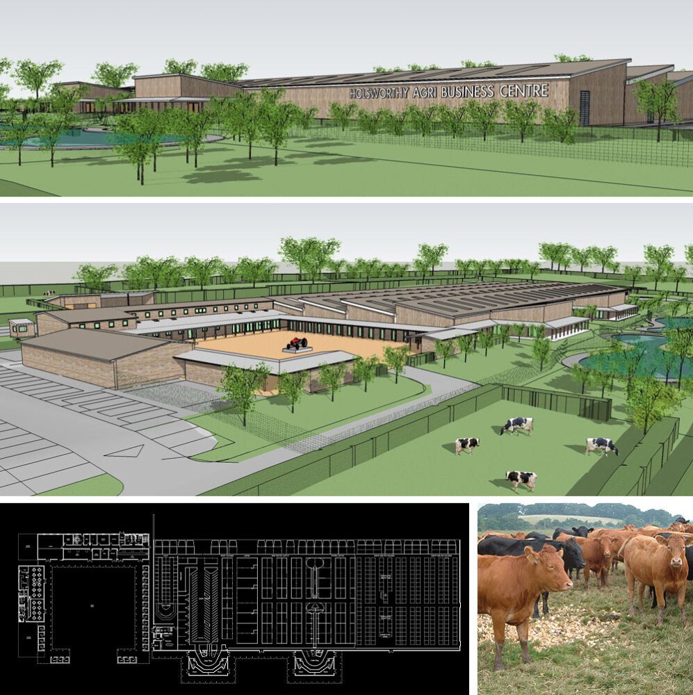 New Livestock Market for Holsworthy by Grainge Architects. - Grainge ...