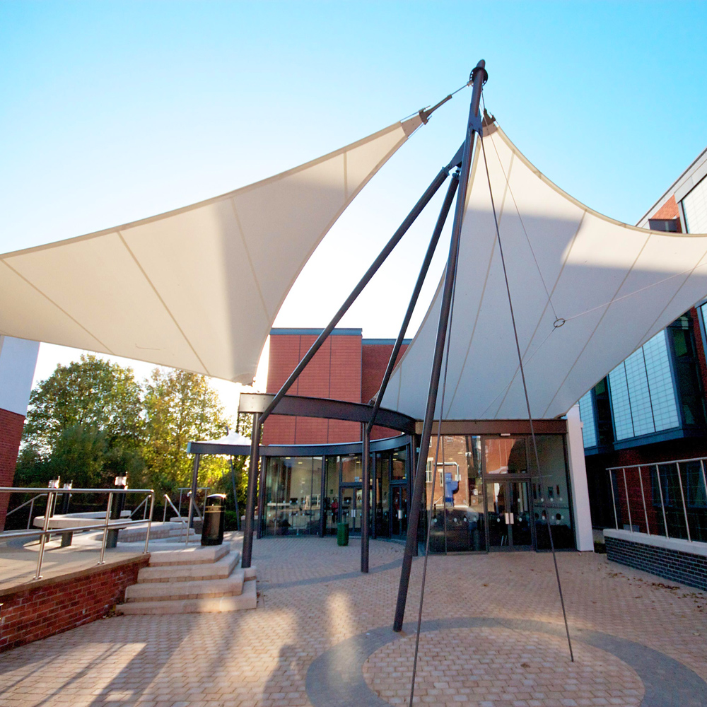 College cafe is students cup of tea... - Grainge Architects