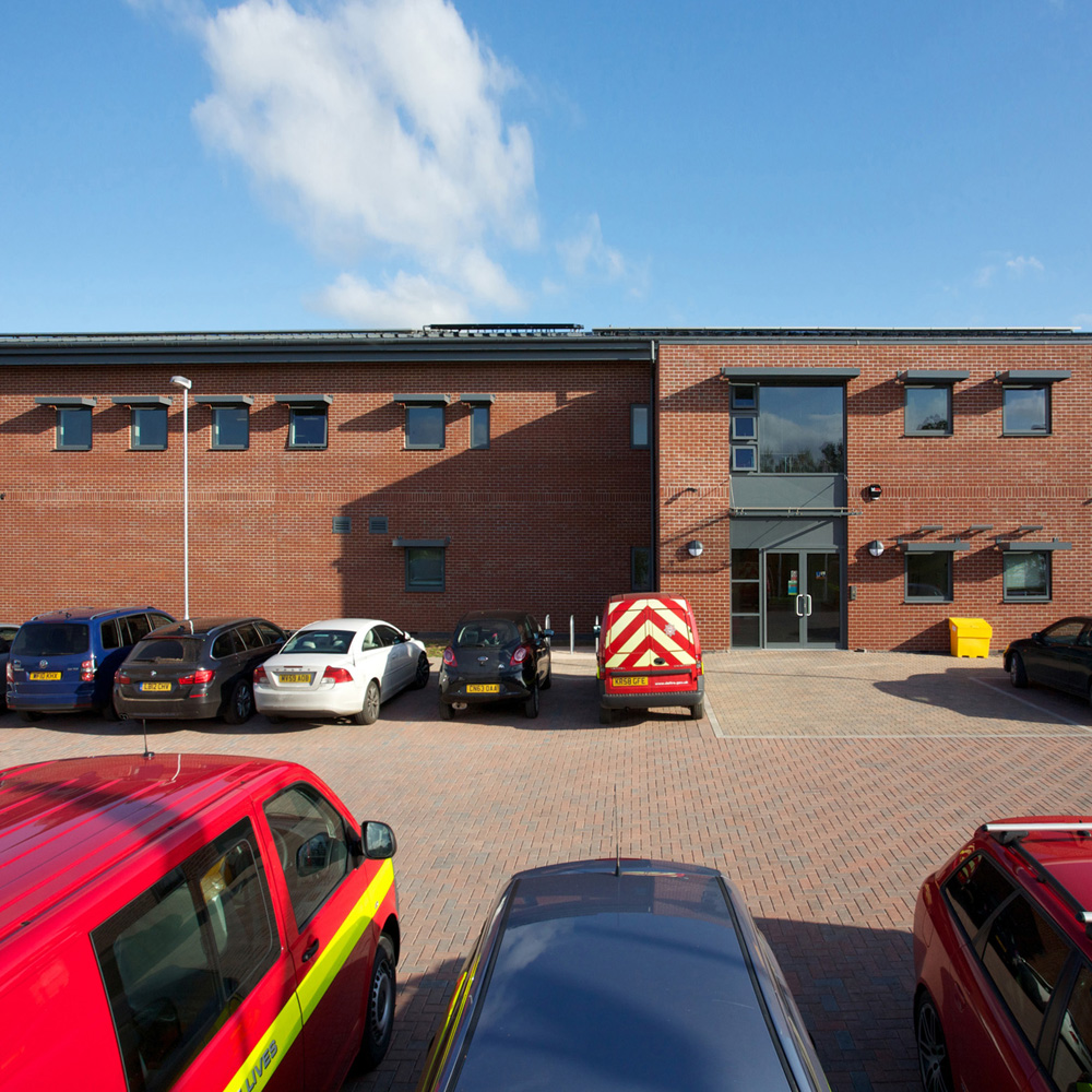 New Fire Behaviour Training Centre at Exeter Airport. - Grainge Architects