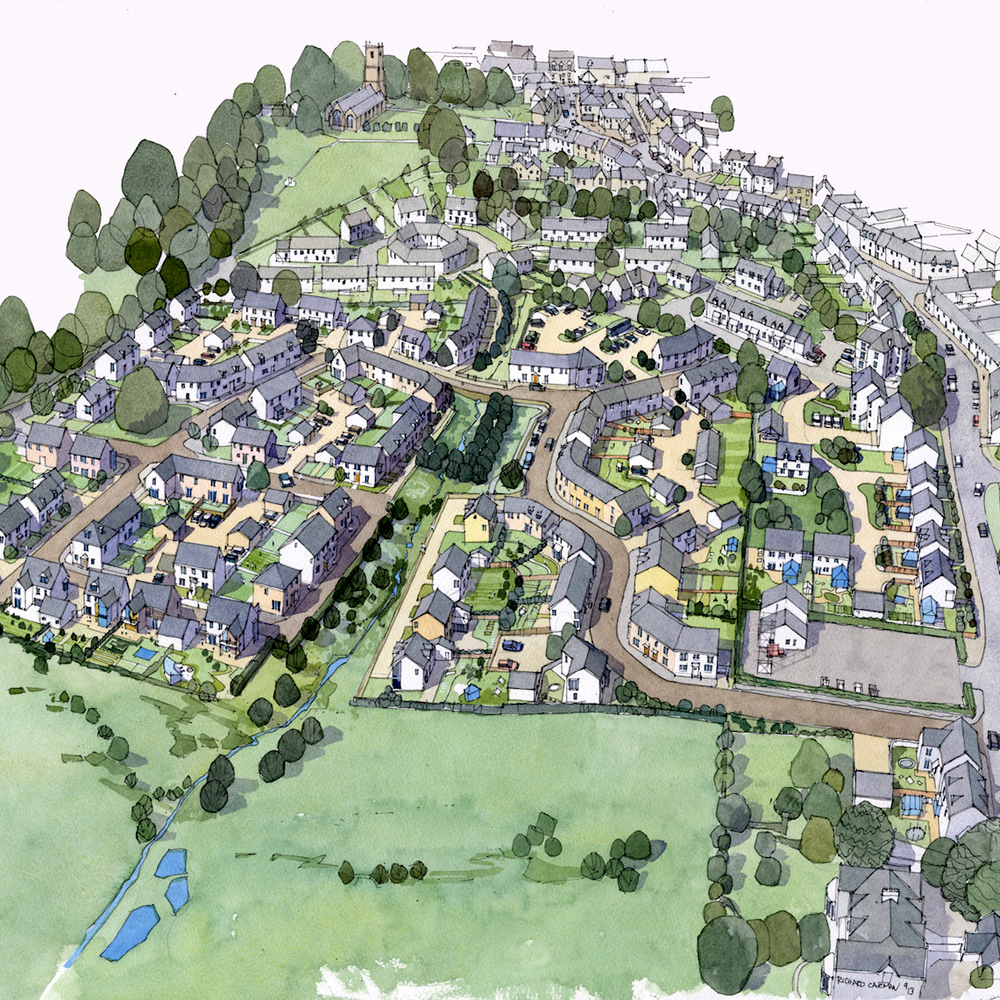 Master Planning New Housing Developments - Grainge Architects