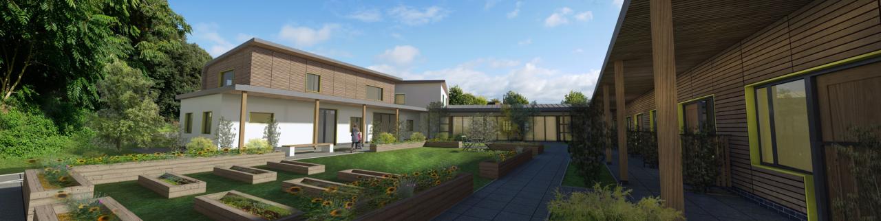 Perinatal Mother & Baby Unit, Wonford Hospital - Grainge Architects