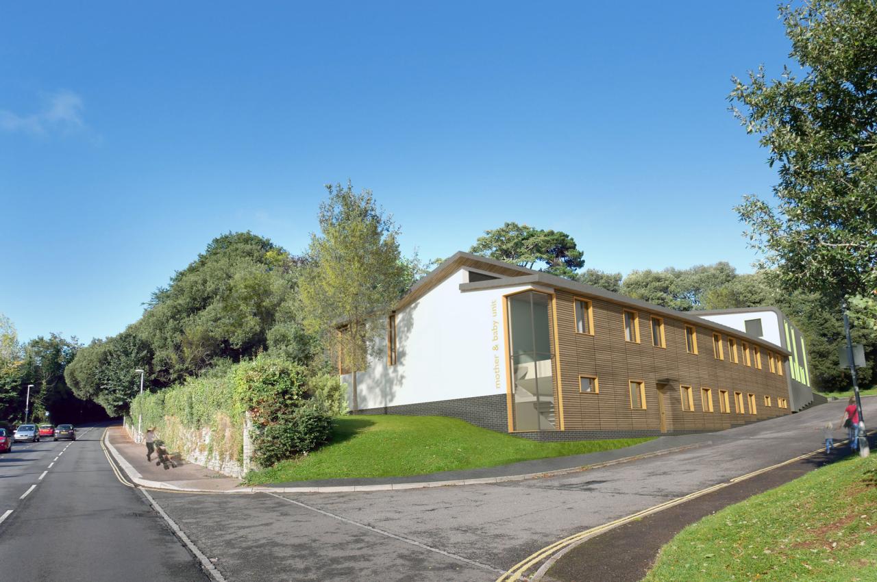 Perinatal Mother & Baby Unit, Wonford Hospital - Grainge Architects