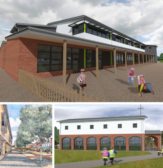 Seabrook School Development - Grainge Architects
