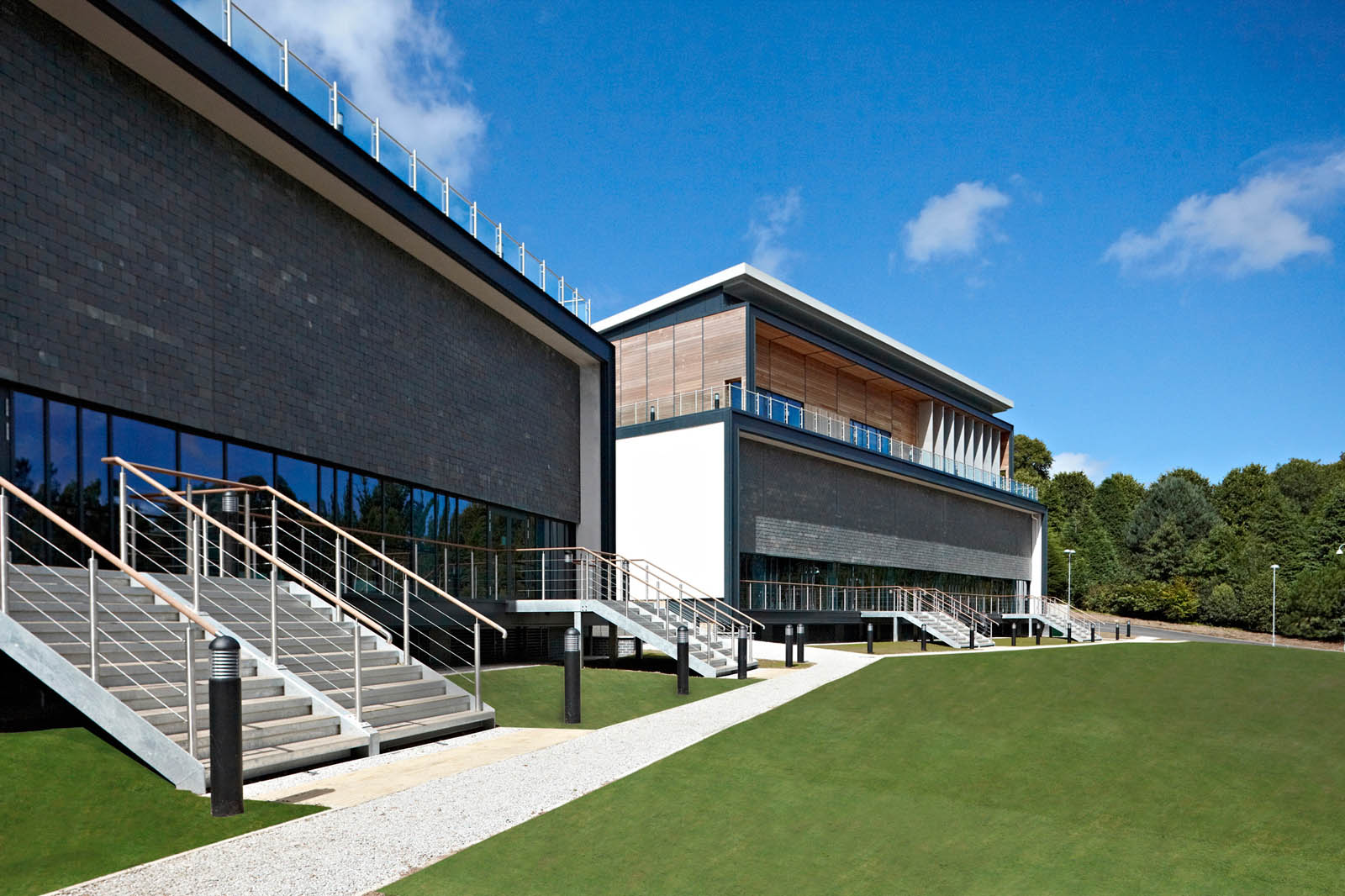 Tremough Performing Arts - Grainge Architects