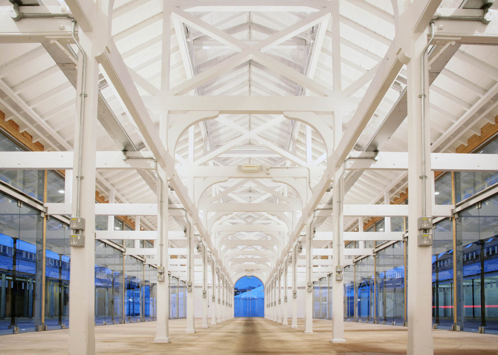 Tiverton Pannier Market - Grainge Architects